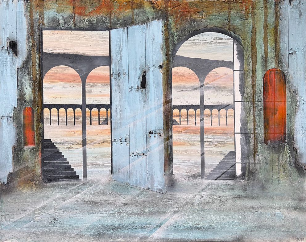 Af sti afsted - Peter Eichen - Belle Art