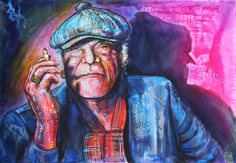 Kim Larsen - Jürgen Wölk - Belle Art